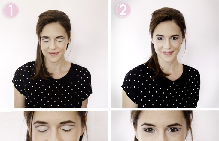 What I Wore : Mod Makeup Tutorial inspired by the Revlon PS...