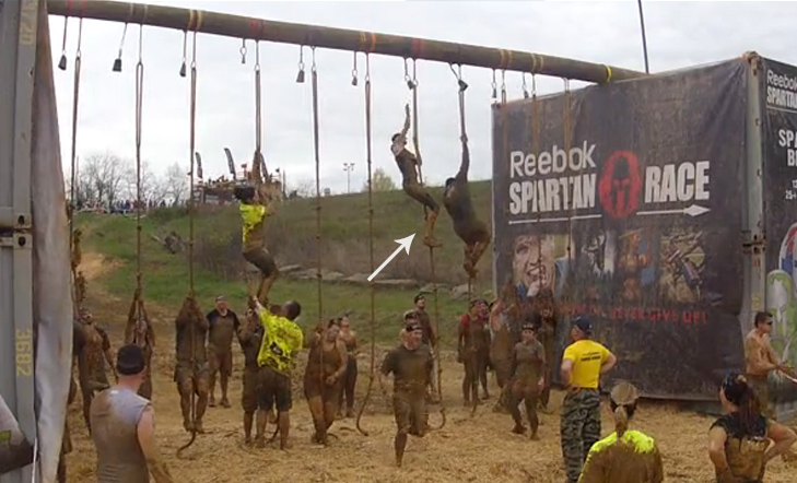 What I Wore : Spartan Race 2013