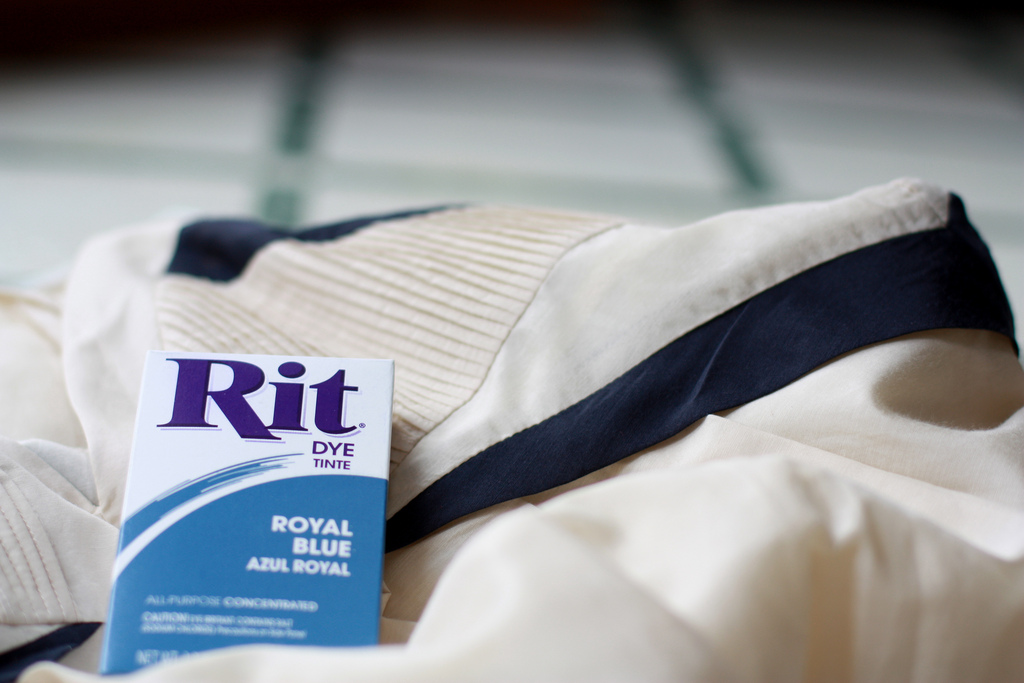 What I Wore : Do It Yourself: Overdye