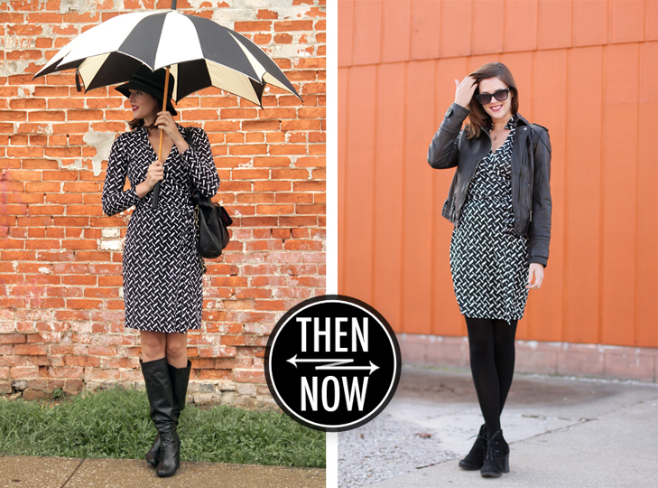 What I Wore: Black & White on What I Wore