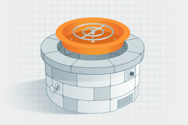 Gas Fire Pit Components