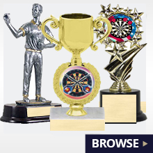 Darts Trophies, Dart Plaques, Medals and Dart Awards | Awards International