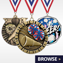 Cheerleading Trophies, Plaques, Medals and Cheerleading Awards | Awards ...