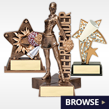 Cheerleading Trophies, Plaques, Medals and Cheerleading Awards | Awards ...