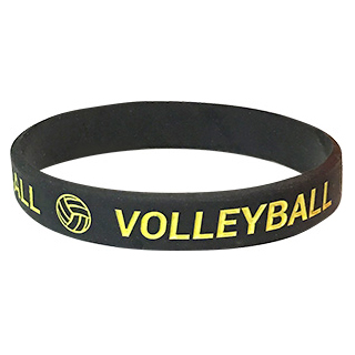 Volleyball Silicone Wrist Band | Awards International