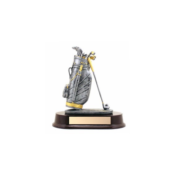 Golf Bag Trophy 7.5" Tall | Awards International