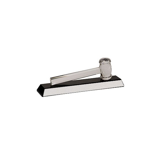 Crystal Gavel & Base Set | Awards International