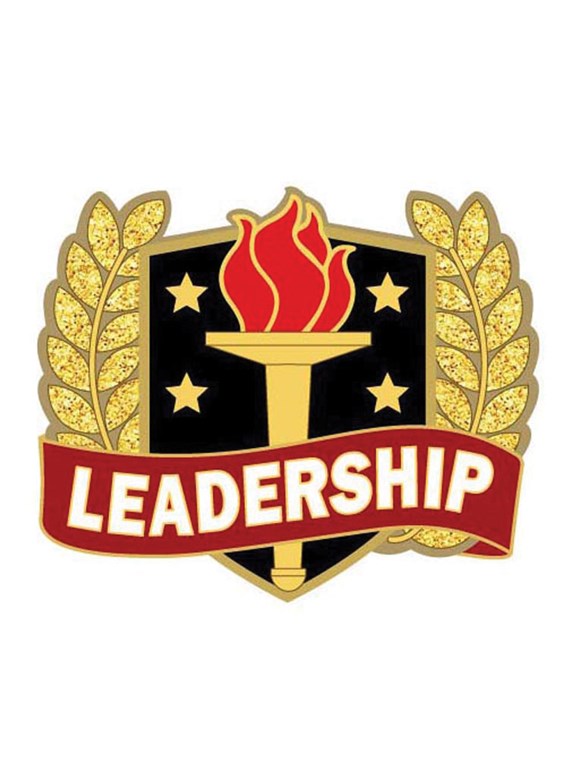 Leadership Scholastic Enamel Pin | Awards International