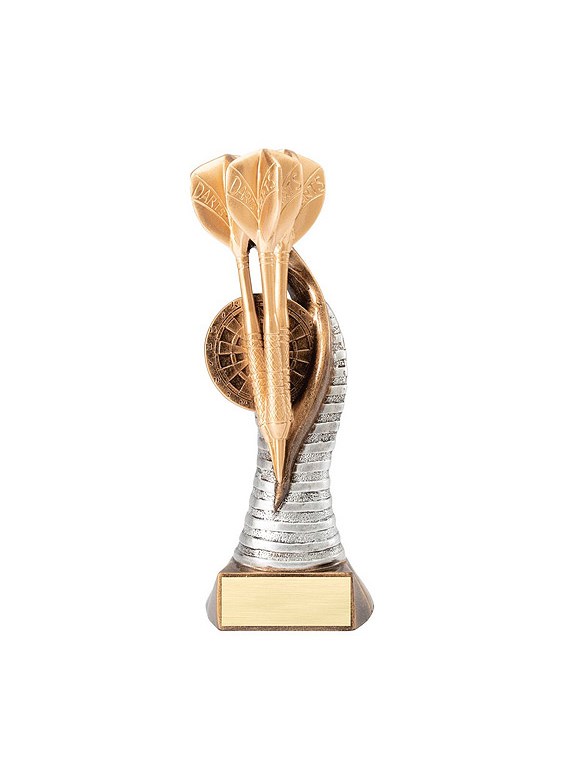 8" Darts Theme Resin | Awards International