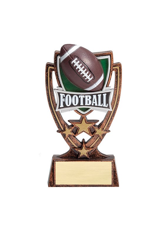 6" Football Theme Plastic Sculpture | Awards International