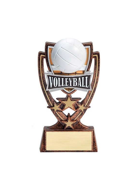 6" Volleyball Theme Plastic Sculpture | Awards International