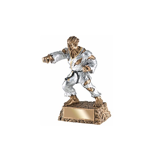 6-3/4" Karate Monster Resin | Awards International