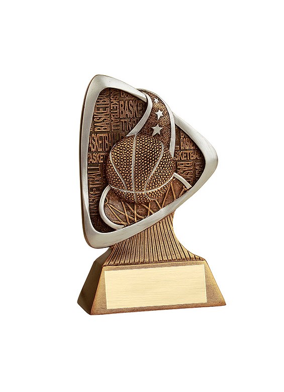 5.5" Basketball Triad Resin | Awards International