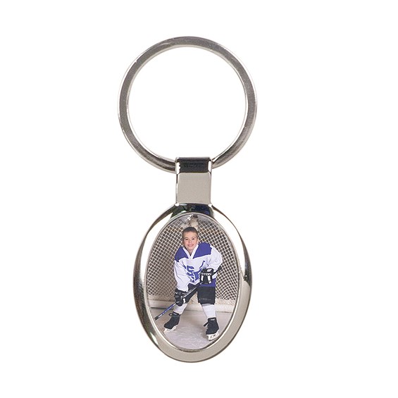 3-1/4" Keychain w/ Custom Insert | Awards International