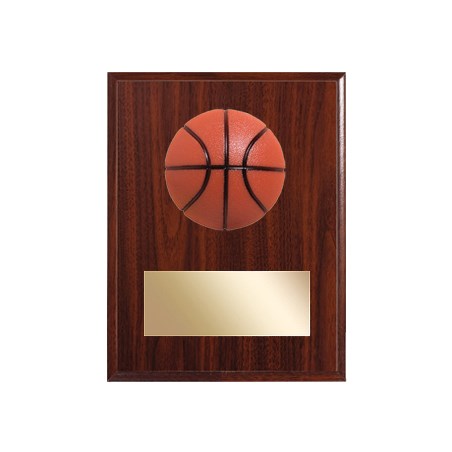 3D Basketball Plaque | Awards International