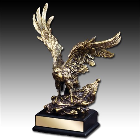 Elegant American Eagle Trophy - 3 Sizes | Awards International