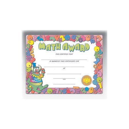 Math Award | Awards International