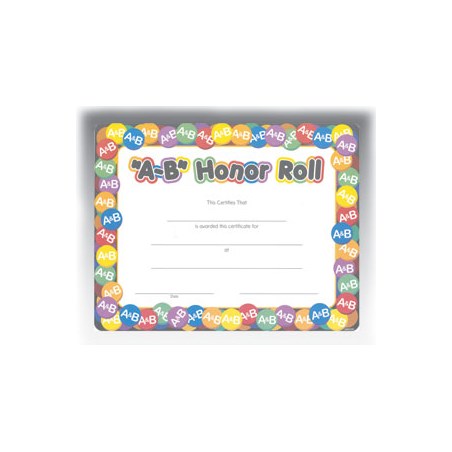 A-B Honor Roll | Awards International