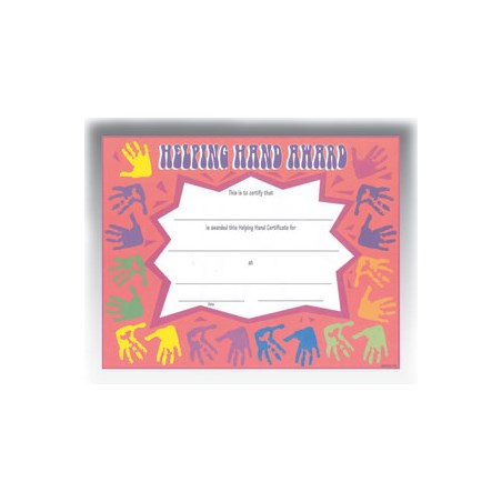 Helping Hand (8.5" x 11") | Awards International