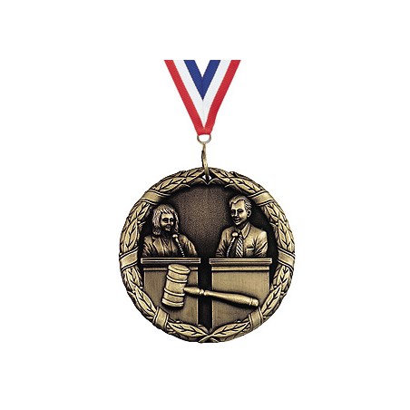 2" XR Series Debate Medal | Awards International