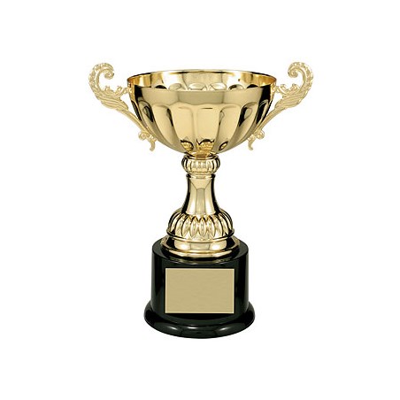 6" - 9" Gold Metal Loving Cup w/ Weighted Base | Awards International