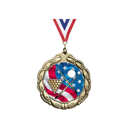 2-3/4" Value Series Billiard Medal | Awards International