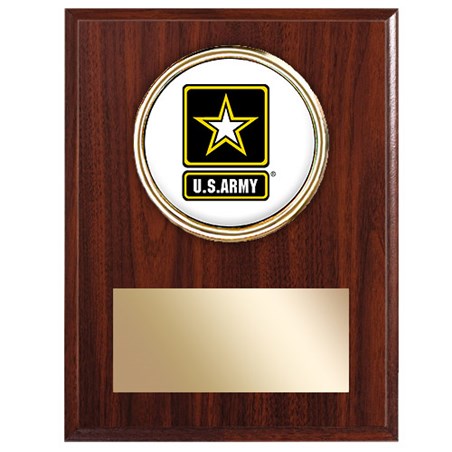 7" x 9" Army Plaque | Awards International