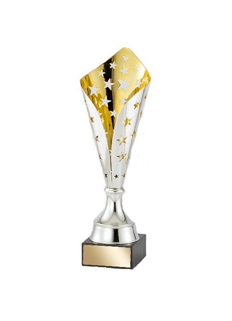 Silver/Gold Star Cup - 3 Sizes | Awards International