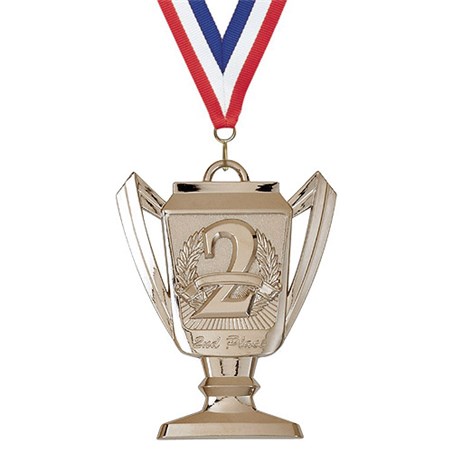 2-3/4" 2nd Place Trophy Medal | Awards International