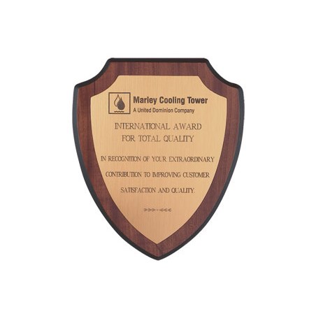 Shield Plaque | Awards International