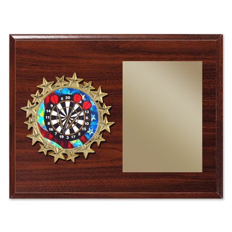 Star Frame Dart Plaque | Awards International