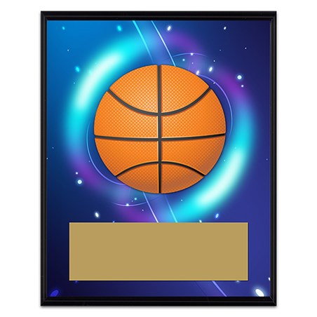 Exclusive Basketball Plaque | Awards International