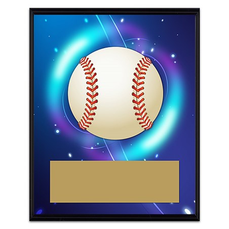 Exclusive Baseball Plaque | Awards International