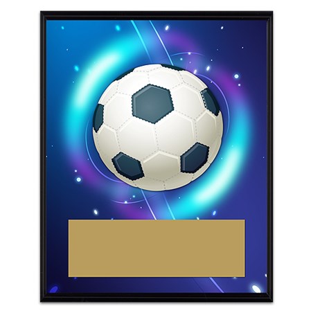 Exclusive Soccer Plaque | Awards International