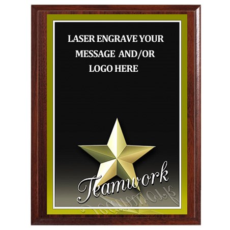 Teamwork Photo Plaque - 2 Sizes | Awards International
