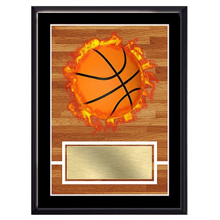 Exclusive Basketball Plaque - 4 Sizes | Awards International
