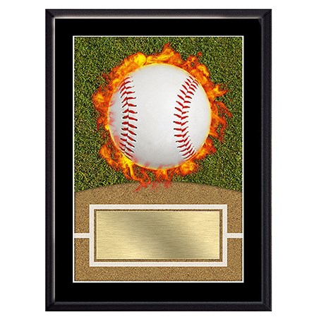 Exclusive Baseball Plaque - 4 Sizes | Awards International