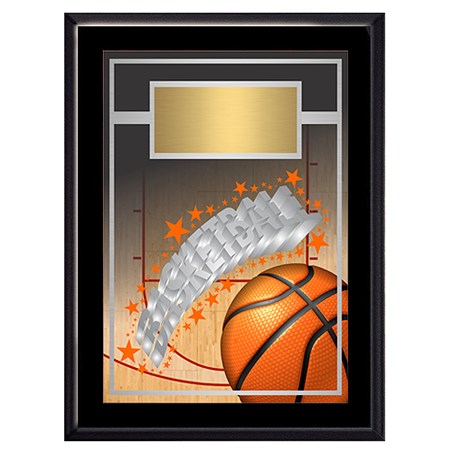 Exclusive Basketball Plaque - 4 Sizes | Awards International
