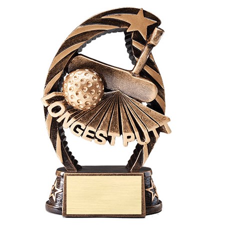 6.5" Golf Putter Resin | Awards International