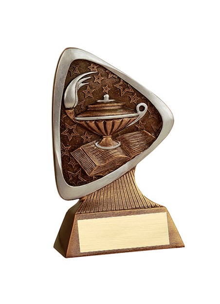 5.5" Academic Triad Resin | Awards International