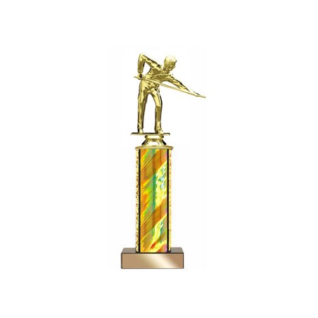 4 Sizes Classic Billiards Trophy | Awards International
