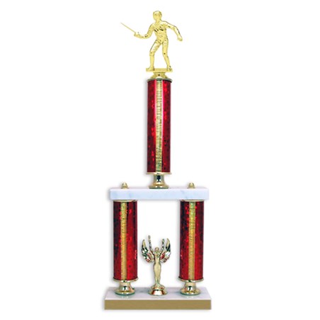 20-1/2" - 23-1/2" Fencing Trophy | Awards International