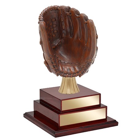 2 or 3 Tier Baseball Trophy - 2 Sizes | Awards International