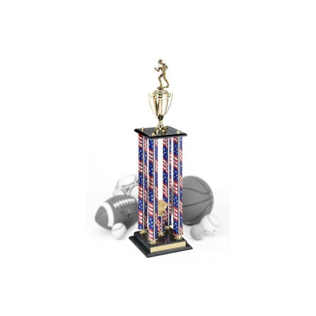 4-Post Tournament Trophy | Awards International