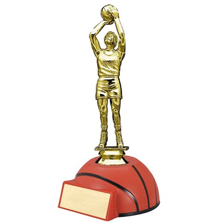 7" Basketball Trophy w/ Sports Base | Awards International