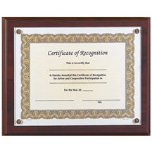 Certificate Plaques | Awards International