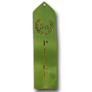 5th Place Ribbon | Awards International