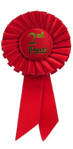 2nd Place Rosette | Awards International