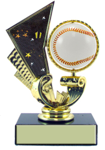 5-1/4" Baseball Trophy Spinner | Awards International
