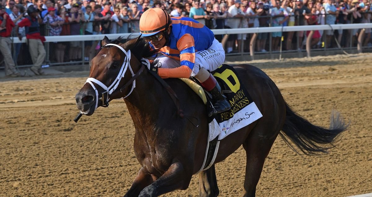 G2 Jim Dandy-winner Fierceness returns to work tab | Saratoga